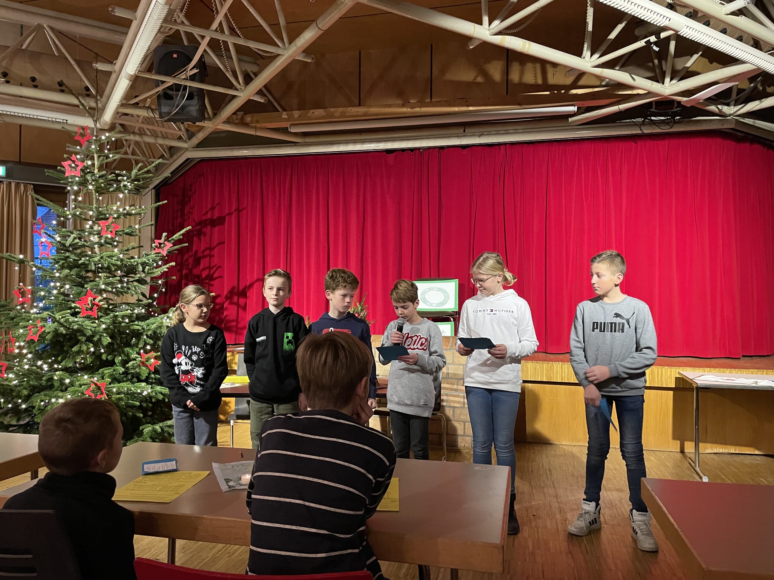 Einstimmung auf den Advent – JGS 5 – Städtisches Gymnasium Delbrück