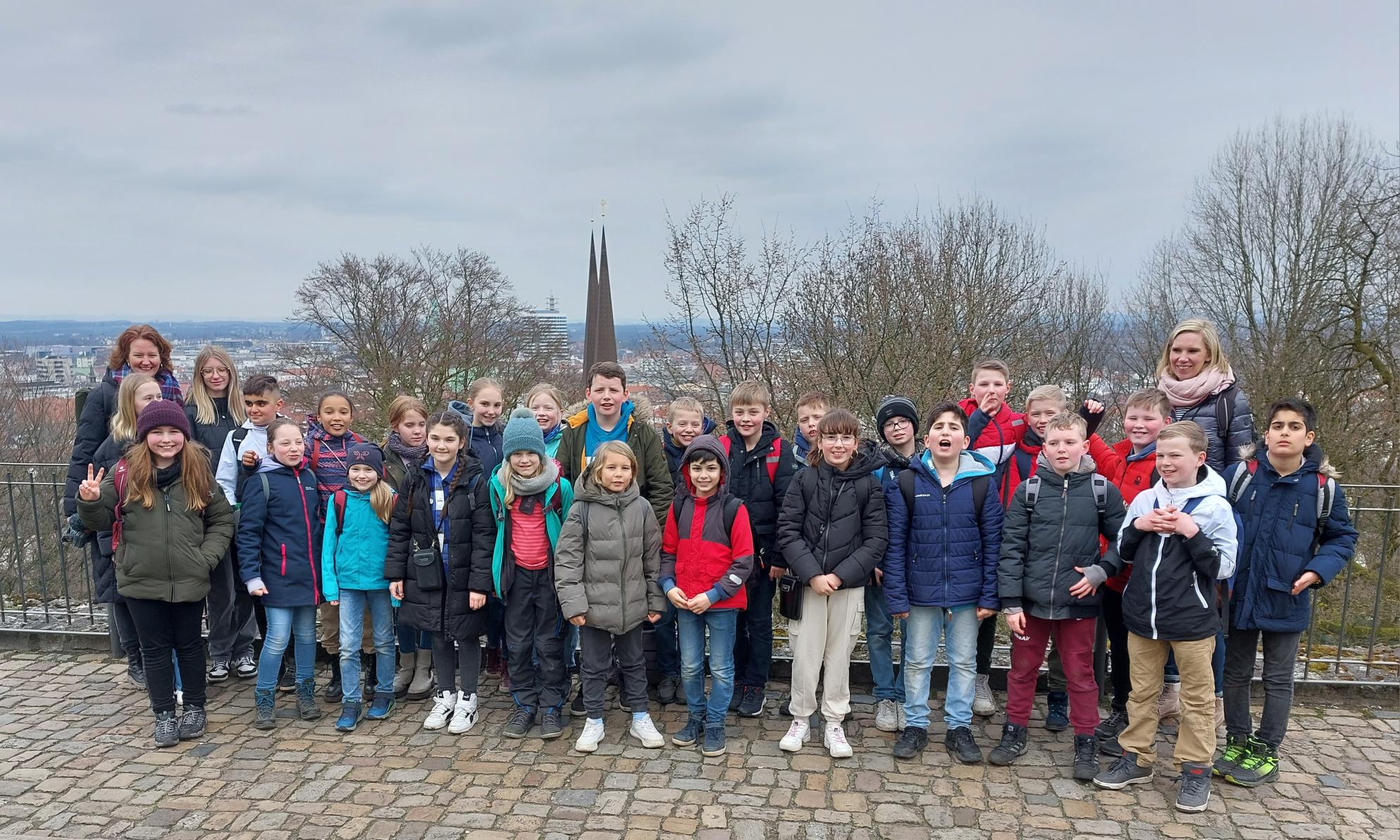 Klassenfahrt der 5b nach Bielefeld – Städtisches Gymnasium Delbrück