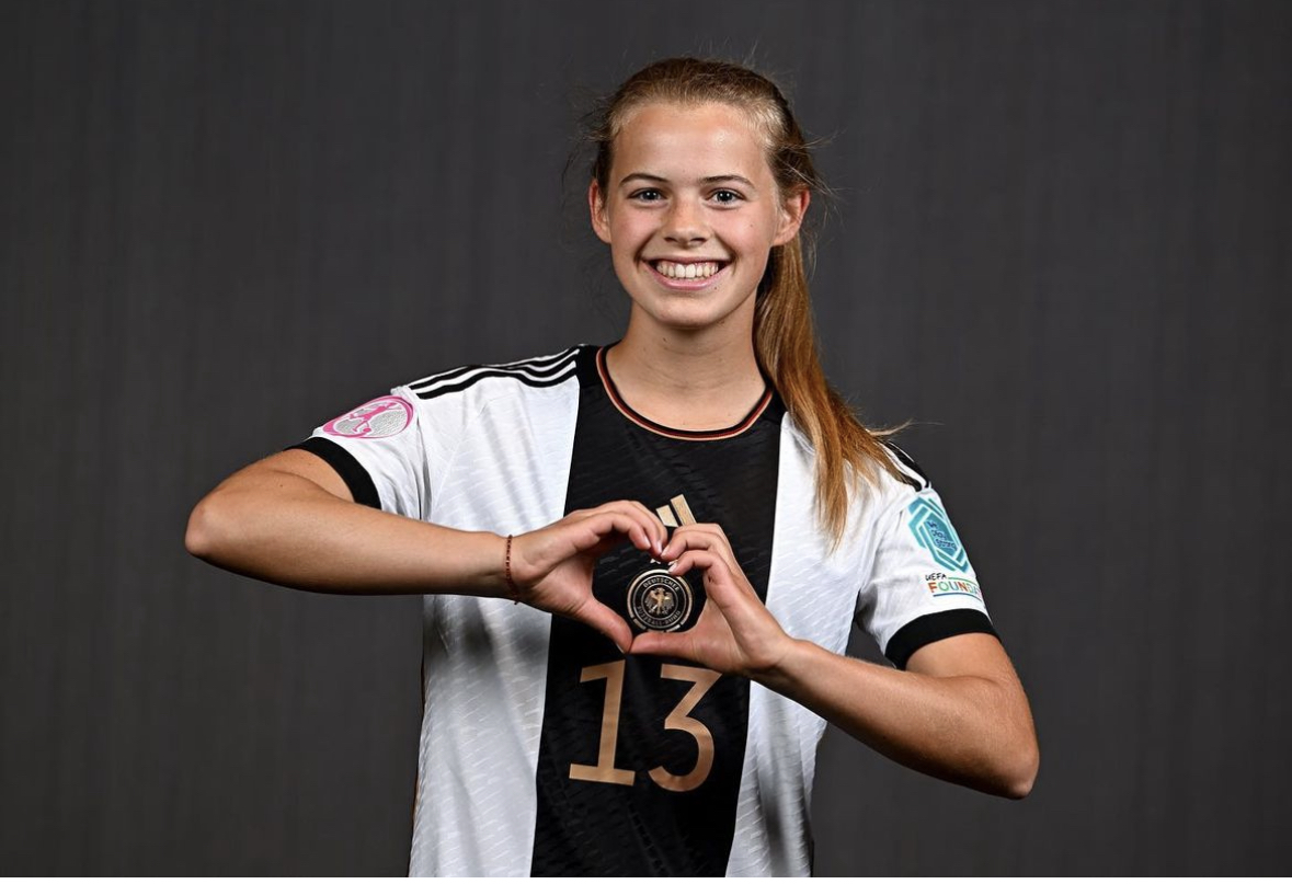 Miriam Hils im EM Finale – Vize- Europameisterin – Städtisches ...
