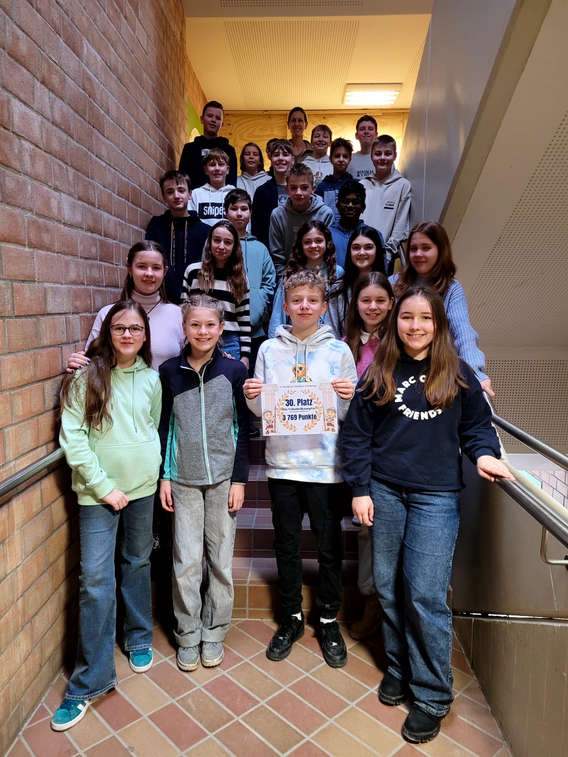 Vokabelchallenge der 7c – Städtisches Gymnasium Delbrück